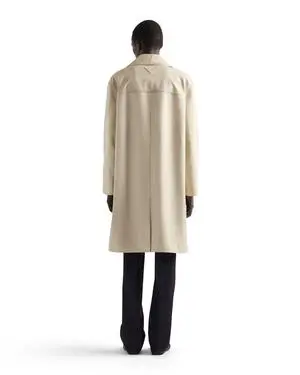 Prada Leather Coat