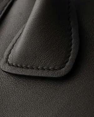 Prada Large Leather Tote Bag