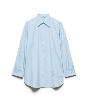 Prada Poplin Shirt - Light Blue