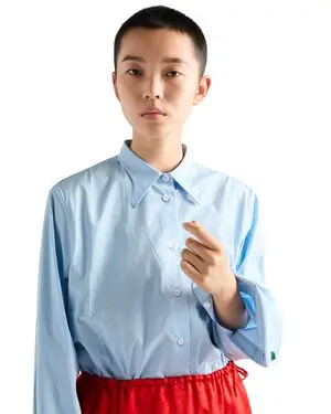 Prada Poplin Shirt