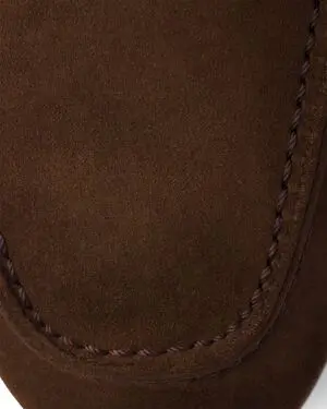 Prada Suede Loafers