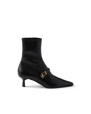 Prada Stretch Nappa Leather Booties