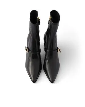 Prada Stretch Nappa Leather Booties