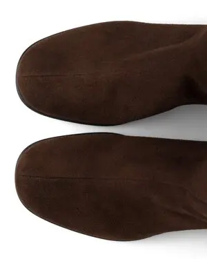 Prada Stretch Suede Boots