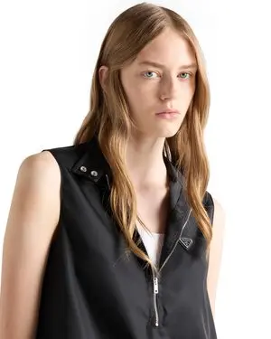 Prada Sleeveless Re-nylon Dress