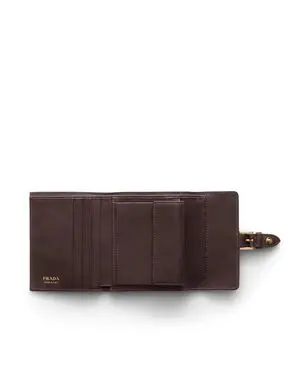 Prada Small Nappa Leather Wallet
