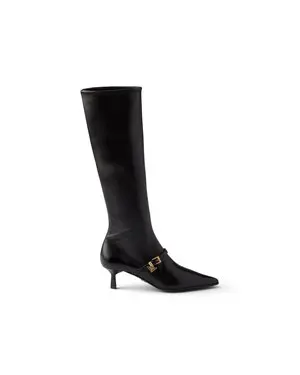 Prada Stretch Nappa Leather Boots