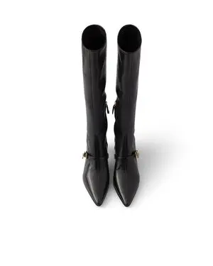 Prada Stretch Nappa Leather Boots