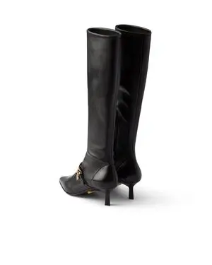 Prada Stretch Nappa Leather Boots