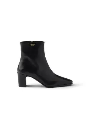 Prada Leather Booties