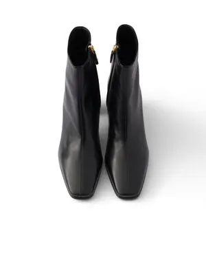 Prada Leather Booties