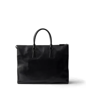 Prada Leather Tote Bag