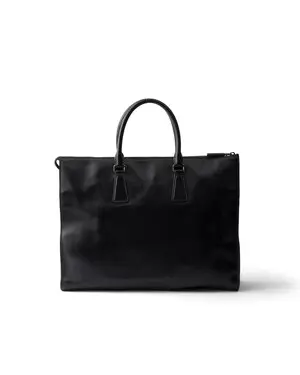 Prada Leather Tote Bag