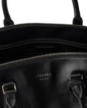 Prada Leather Tote Bag