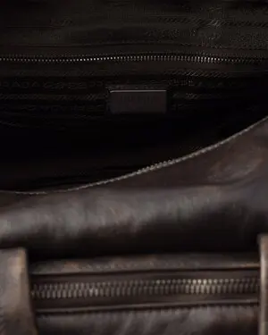 Prada Nappa Leather Duffel Bag