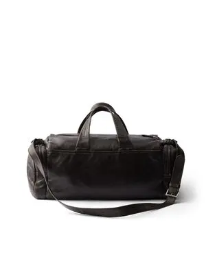 Prada Nappa Leather Duffel Bag