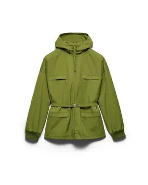 Prada Technical Fabric Jacket - Green