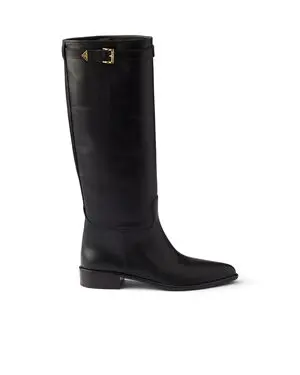 Prada Leather Boots