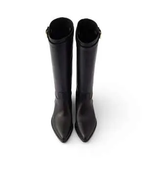 Prada Leather Boots