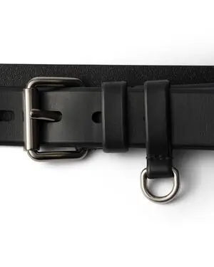 Prada Leather Belt