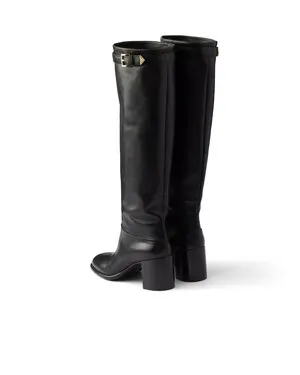 Prada Leather Boots