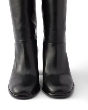 Prada Leather Boots