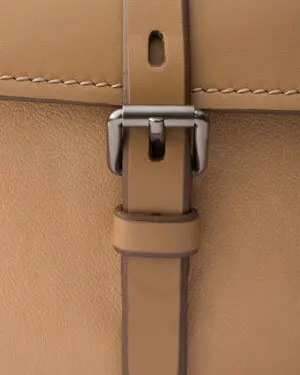 Prada Route Medium Leather Tote Bag