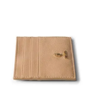 Prada Leather Card Holder
