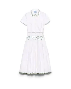 Prada Embroidered Old Reps Cloth Dress