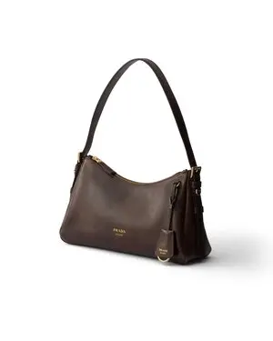 Prada Aimée Medium Leather Shoulder Bag