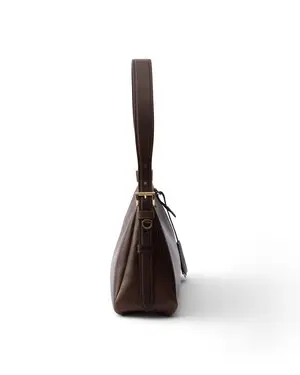 Prada Aimée Medium Leather Shoulder Bag
