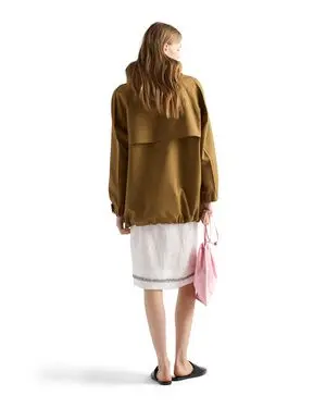 Prada Mélange Hopsack Wool Jacket