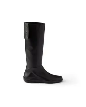 Prada Toblach Nappa Leather Boots