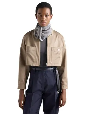 Prada Ribbed Knit Top
