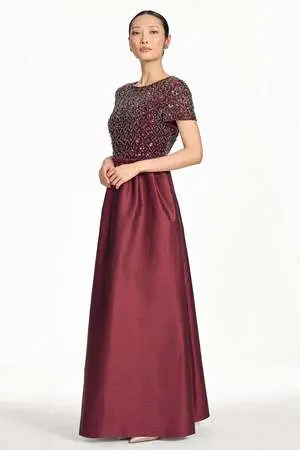 Sachin & Babi London Embellished Ball Gown