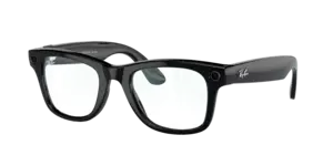 Ray-ban Meta Wayfarer Clear