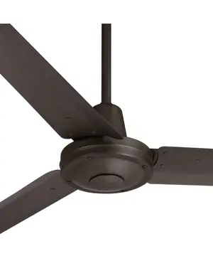 CASA VIEJA 60" Turbina Dc Bronze Ceiling Fan With 18" Downrod