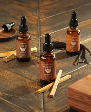 LOVERY Nourishing And Moisturizing Beard Oil In Vanilla