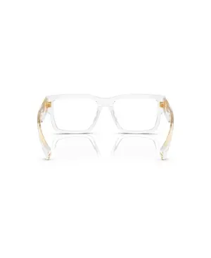 Miu Miu Rectangle Full Rim Eyeglasses