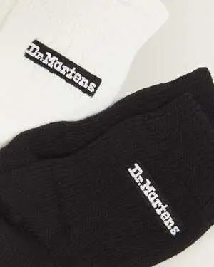 Dr. Martens Ribbed Crew Socks 2 Pack