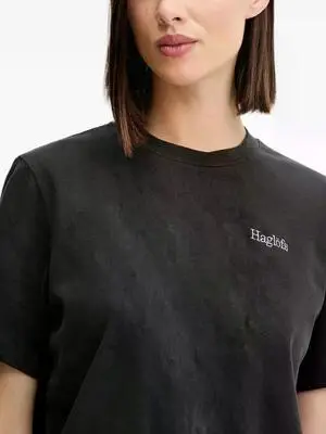 HAGLOFS Crew Neck T-shirt - Black