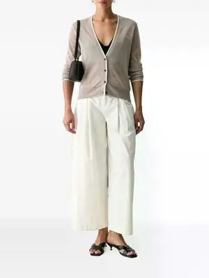 Karl Lagerfeld Merino Cardigan