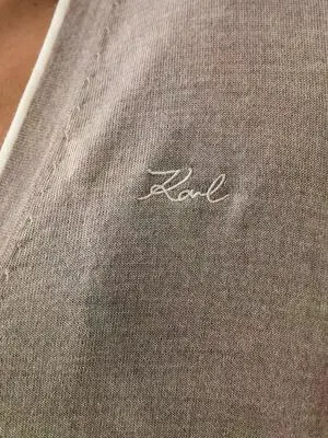 Karl Lagerfeld Merino Cardigan
