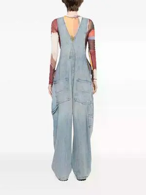 MAISON MARGIELA Faded-effect Dungarees