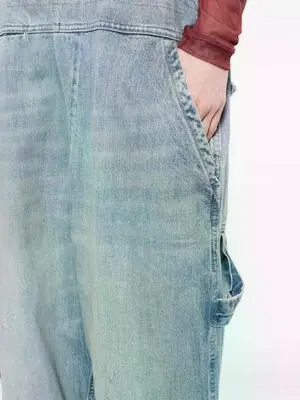 MAISON MARGIELA Faded-effect Dungarees