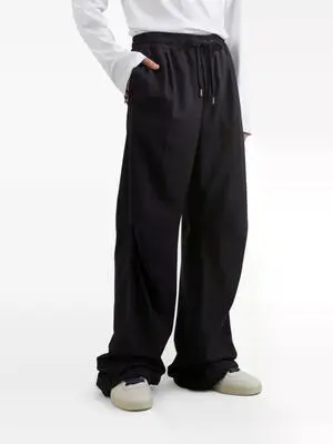 Dolce & Gabbana Glen Plaid Virgin Wool Trousers