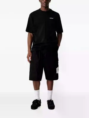 NEIGHBORHOOD Logo-patch Cargo Shorts