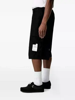 NEIGHBORHOOD Logo-patch Cargo Shorts