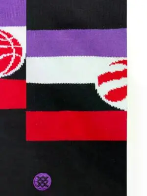 Stance X Nba Toronto Raptors Crew Socks
