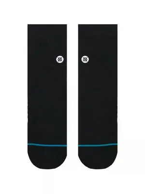 Stance Icon Quarter Socks - Black